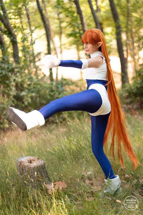 Roomi Cosplay From Galaxy Fight The Cheerful Warrior D Kerocchi Rcosplaygirls