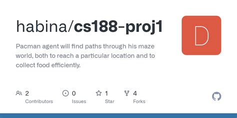 Cs188 Proj1 Search Py At Master Habina Cs188 Proj1 GitHub