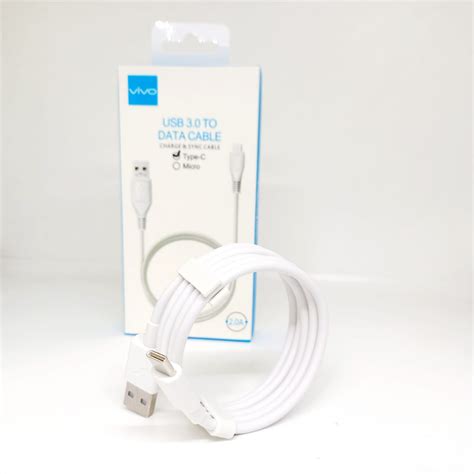 Jual Kabel Data Vivo V W Fast Charging Turbo Dual Engine For All Smartphone Kabel Data Vivo