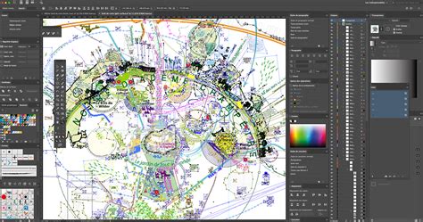 Subjective Map Of Berchem Ganshoren Jette Koekelberg On Behance