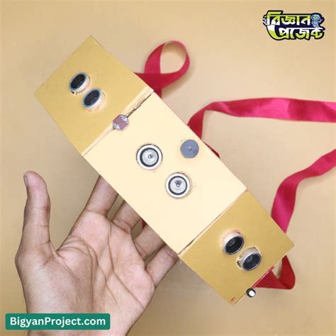 Buy Blind Goggles For Obstacle Detection Arduino Based