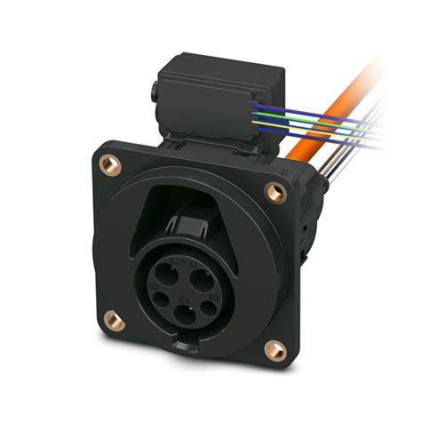 Ccs Charging Inlets For Electric Vehicles Phoenix Contact