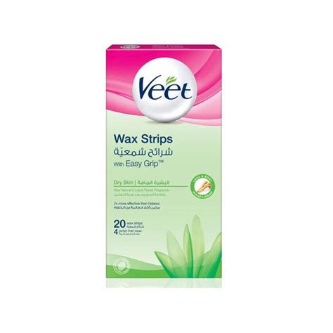 Veet Half Body Waxing Kit Dry Skin Overview Uses Side 54 Off