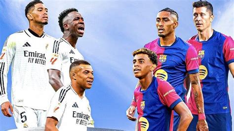 El Clasico Real Madrid Vs Barcelona Malam Ini Jam Tayang Rcti