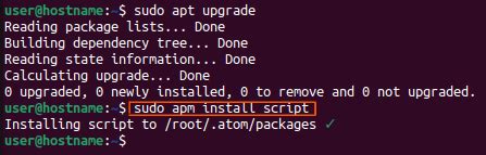 How To Use Node Js With Atom IDE Step By Step GoLinuxCloud