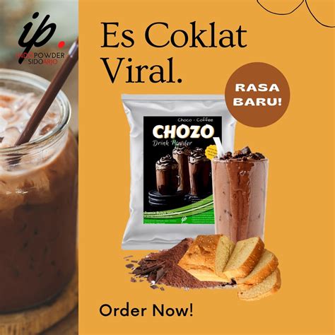 Jual Bubuk Es Coklat Viral L Es Coklat Panjang Umur 1kg Untuk Minuman