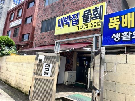 부산물회맛집 현지인 맛집으로 유명한 대박집 물회 네이버 블로그