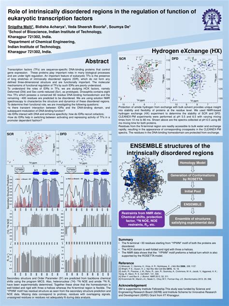 Pdf Role Of Intrinsically Disordered Regions In The Regulation Of Function Of Eukaryotic