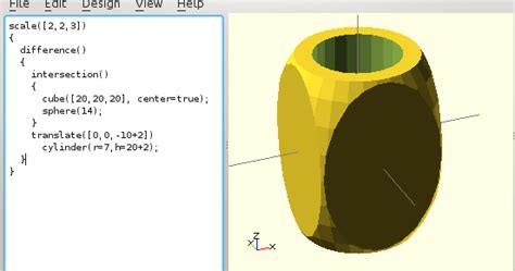 3d Printer Improvements How To Use Openscad 2 Variables And Modules