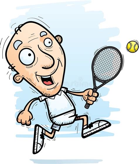 Cartoon Tennis Player Stock Illustrations 7861 Cartoon Tennis Player