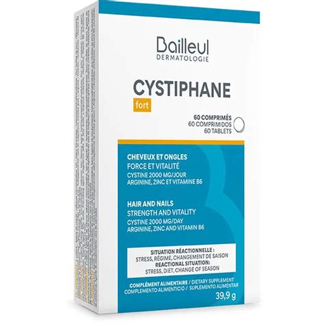 Explore The Benefits Of Cystiphane Fort 60 Capsules