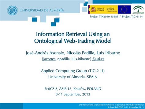Pdf Information Retrieval Using An Ontological Web Trading Model Dokumentips