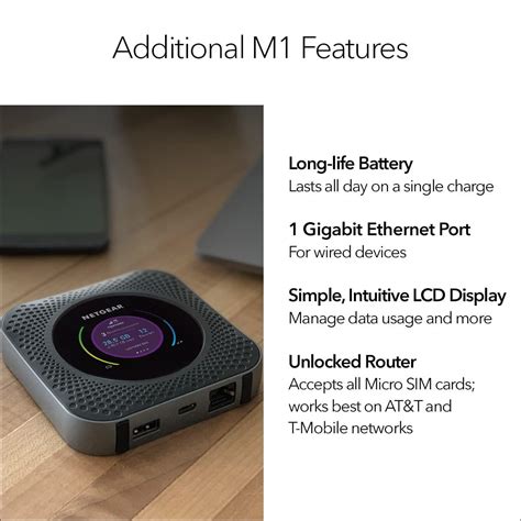 Buy NETGEAR Nighthawk M G LTE WiFi Mobile Hotspot MR NAS Up To Gbps Speed Works