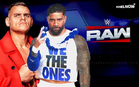 Top Three Things Jey Uso Can Do On Wwe Raw Tonight As Gunther Makes