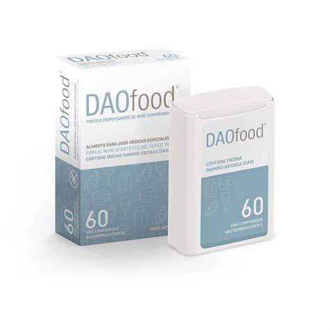 DAOfood®: Dietary management of DAO deficiency / Histamine Intolerance