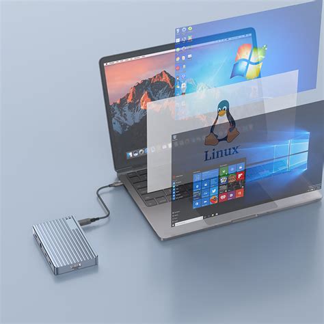 6合1 Usb4 Hub扩展坞 采用rts5490芯片 40gbps