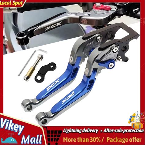 For Honda ADV 160 150 Parking Brake Lever Clutch Lever Set Foldable