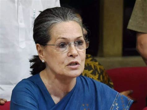 Sonia Gandhi Admitted To Ganga Ram Hospital Doctors Say Condition
