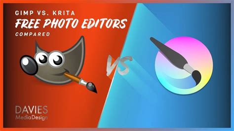 Gimp Vs Krita Which Is The Better Free Photo Editor Artofit
