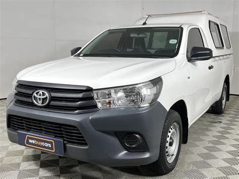 Toyota Hilux 2 0 VVTi Aircon Single Cab For Sale R 288 900 Carfind