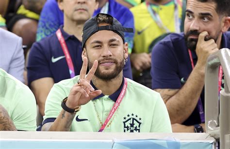 Neymar Fit To Face South Korea Says Brazil Coach Tite