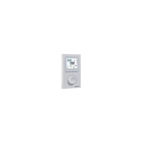 Thermostat d ambiance électronique programmable filaire Atlantic 073270