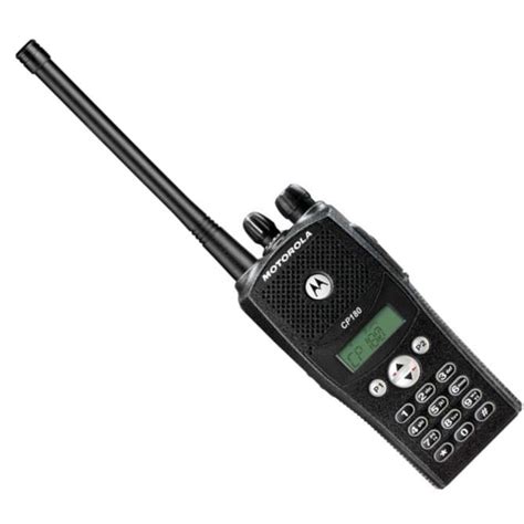 Портативная радиостанция MOTOROLA CP180 (465-495 МГц), 64кан., 1-5Вт, с ...