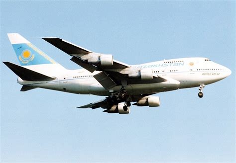 Kazakhstan Airlines Boeing 747SP : r/aviationliveries