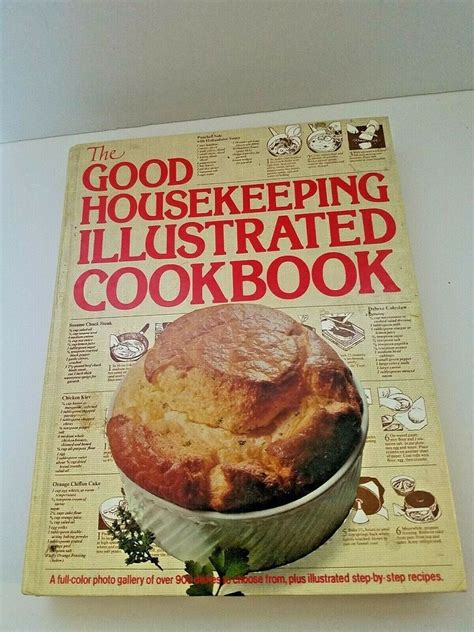 The Good Housekeeping Illustrated Vintage Cookbook By Zoe Coulson