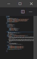 Minimap Is Narrower And Blurry Issue Microsoft Vscode GitHub