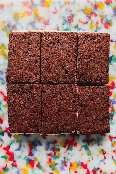 Brownie Ice Cream Sandwiches Gluten Dairy Free Unbound Wellness