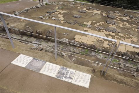 国指定遺跡池辺寺跡納入事例株式会社コトブキ