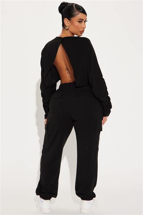 Mabel Pant Set Black Fashion Nova