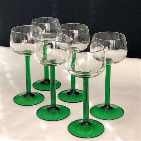Stem Glassware Etsy