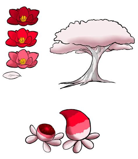 Sweetie Tree And Fruit By Azora Resource On Deviantart