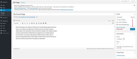 How To Duplicate Wordpress Page Or Post In Few Clicks Wpklik