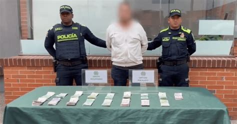 Capturado En Bogotá Hombre Que Intentó Robar 33 Millones De Pesos