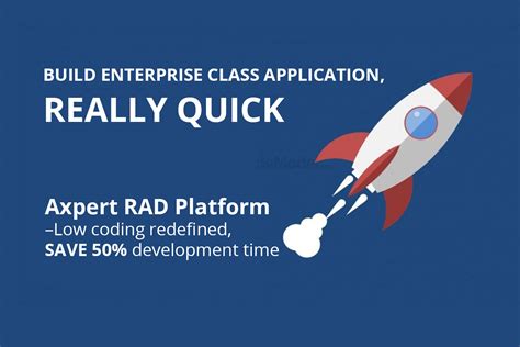 Low Code Software Development Platform Axpert