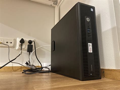 Picked Up This Hp Elitedesk 800 G2 Sff For 60 Eur Runs Openbsd Like A