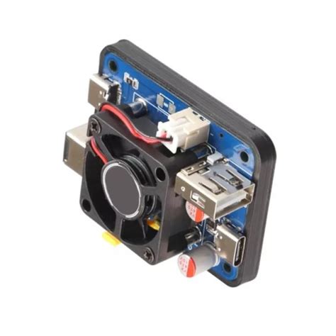 HIGH POWER 5V5A PD Supply Module For RPi 5 Power Module Wide Two Input