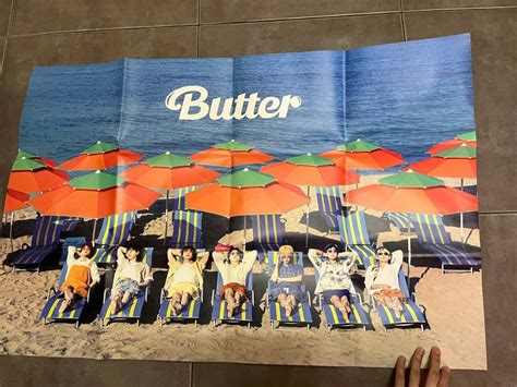 Original Butter Posters From Butter Albums Hobbies And Toys