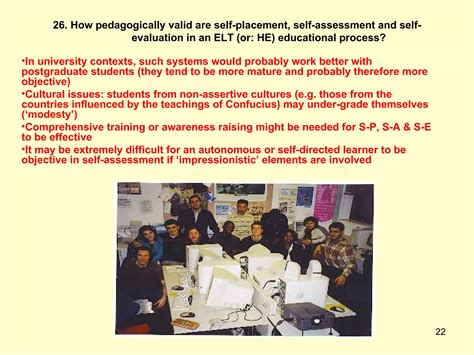 Successful Learner Autonomy And Learner Independence In Self Directed