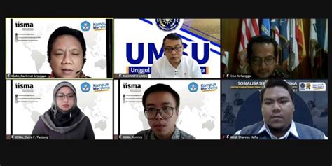 Umsu Sosialisasi Program Iisma Kemendikbud Umsu Kampus Terbaik Di Medan