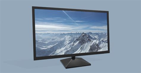 Computer Monitor 02 3d Electronics Unity Asset Store
