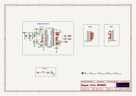 Stepper Motor Driver Drv8825 Board Schematics Pdf