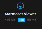 Problem Marmoset Viewer Polycount