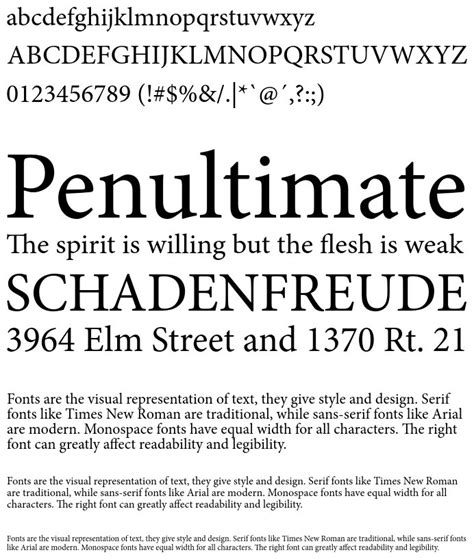 Minion Pro Medium Font