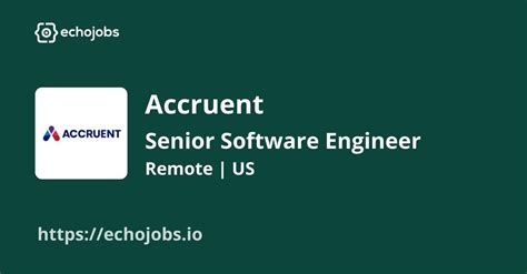Accruent Is Hiring Senior Software Engineer Remote Usd 115k 214k