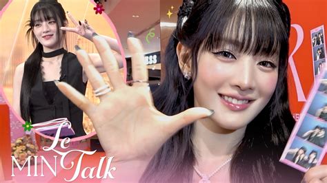 【minnie】 Lemintalk Ep9 Her 泰国宣传花絮 I Dleofficial I Dleofficial 哔