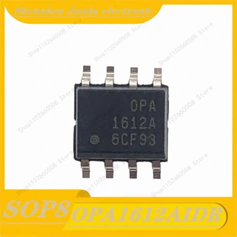 1pcs 5pcs Opa1612aidr Sop 8 Opa1612 Sop8 Code Opa1612a Fever Audio